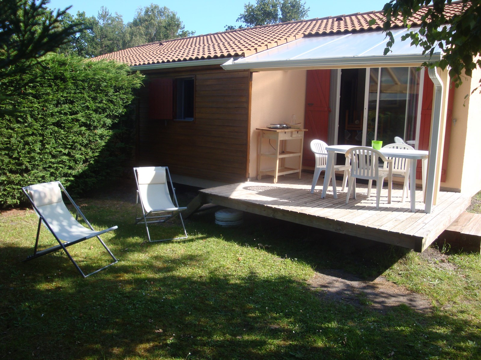 Terrasse Chalet 88